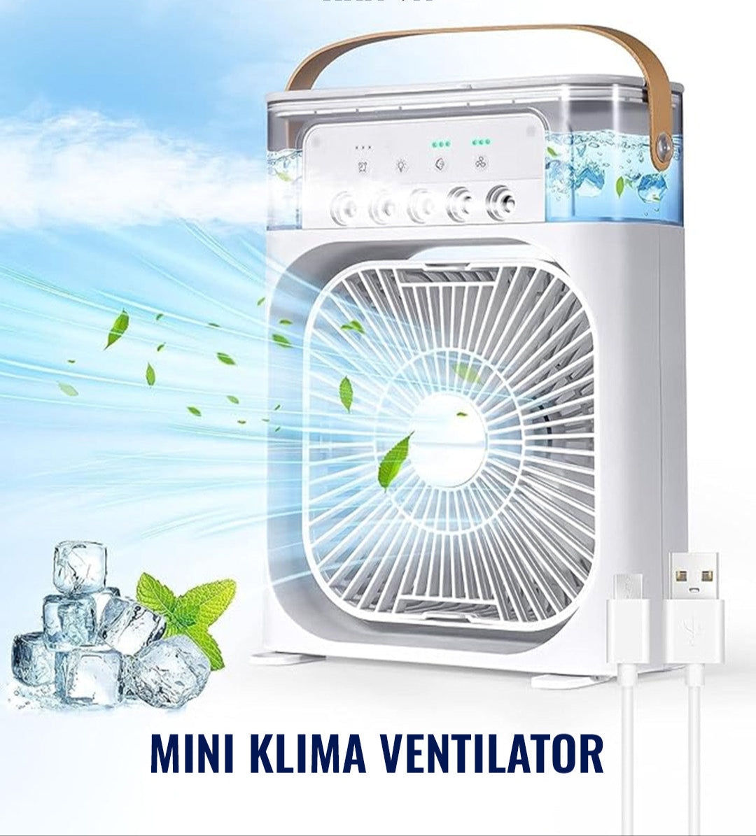 Mini klima ventilator – Uvijek Otvoreno