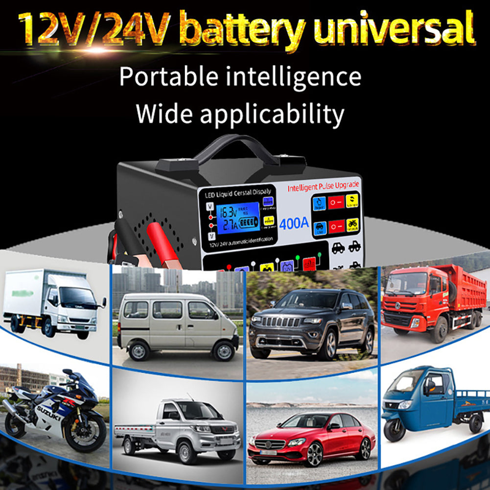 TurboPunjač Akumulatora 400A – 12V/24V – Uvijek Otvoreno